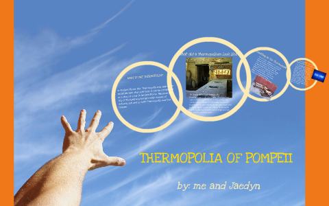 THERMOPOLIA OF POMPEII by shafkat azim on Prezi