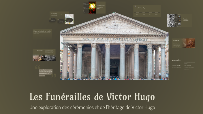 Les Funérailles de Victor Hugo by Thomas Godart on Prezi