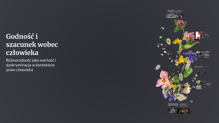 Godność i szacunek wobec człowieka by Le Freza on Prezi
