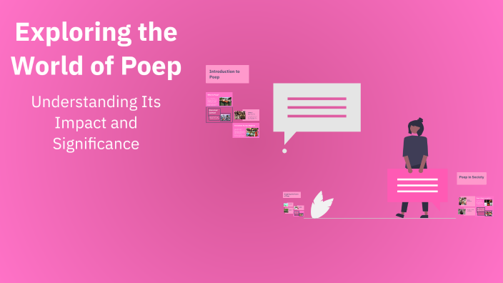 Exploring the World of Poep by Rens A on Prezi