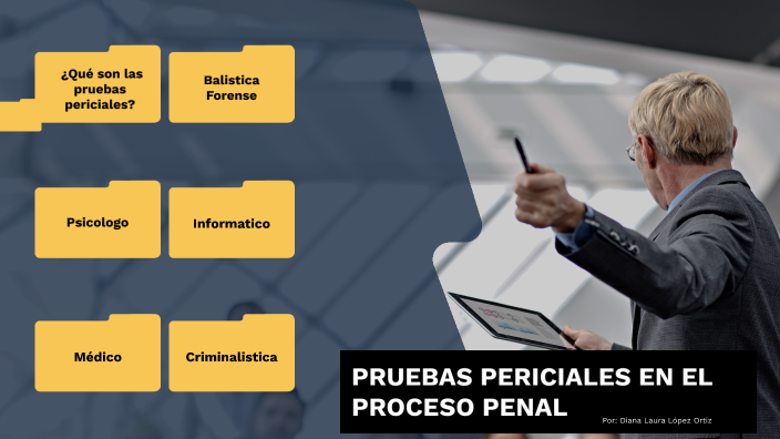 Pruebas periciales en el proceso penal by Diana Lopez on Prezi