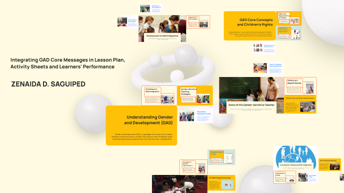 Integrating GAD Core Messages in Lesson Plan, Activity Sheets and ...