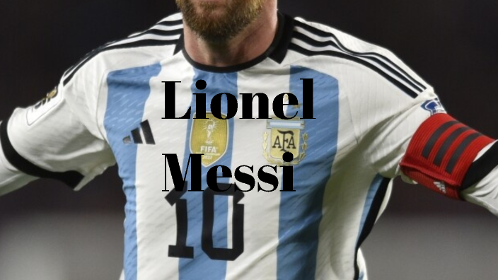 Lionel Andrés Messi Cuccittini, conocido simplemente como Messi, es un ...