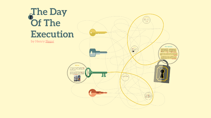The Day Of The Execution by on Prezi