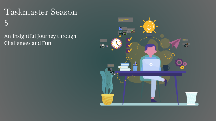 Taskmaster Season 5 by Dan S Cal on Prezi