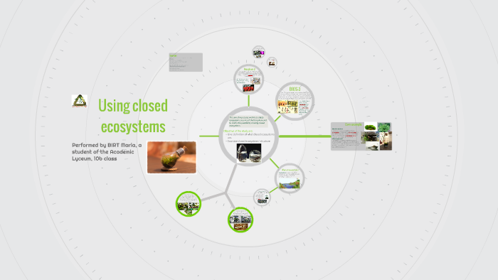 Using closed ecosystems by Мария Бирт on Prezi