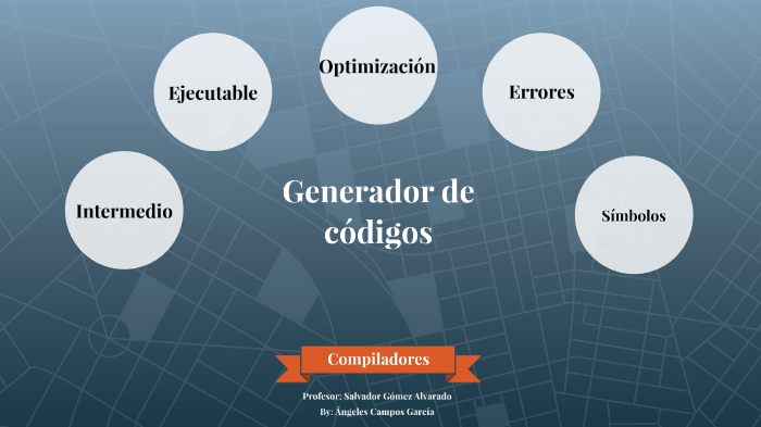 Generador de códigos by Angeles Campos on Prezi