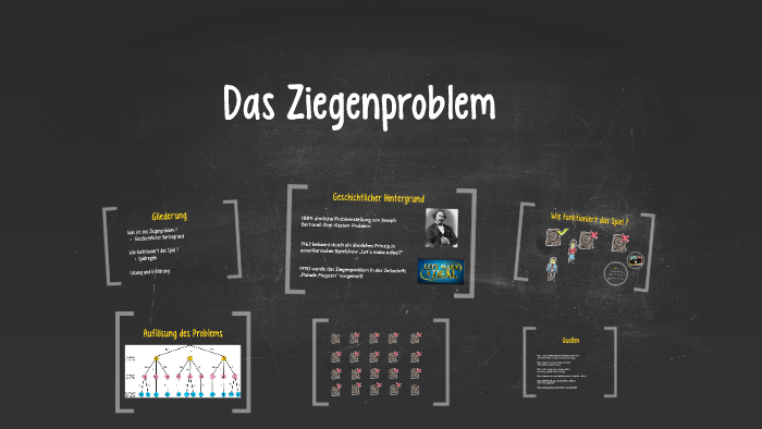 Das Ziegenproblem by kübra x on Prezi