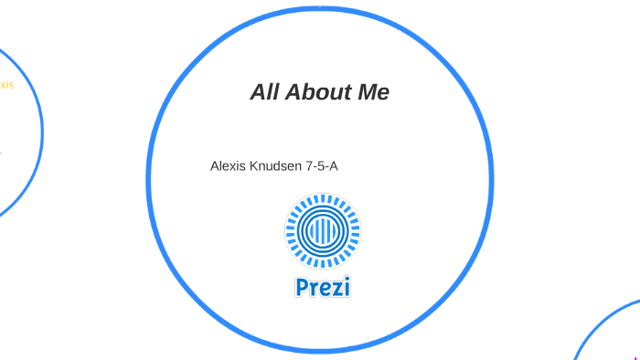 All About Me by Alexis Knudsen on Prezi