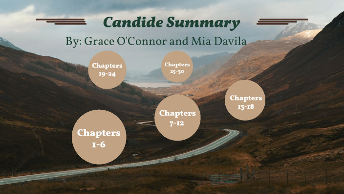 Candide Summary by Grace O'Connor on Prezi