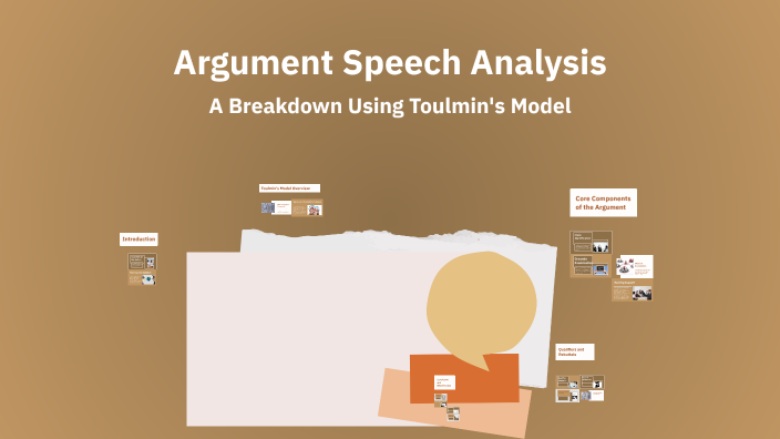 Argument Speech Analysis by Irtiza Ali on Prezi