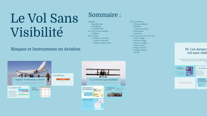 Le Vol Sans Visibilité by jean baptiste conus on Prezi