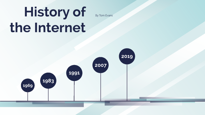 History of the Internet by Thomas Evans on Prezi