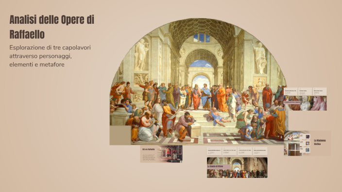 Analisi delle Opere di Raffaello by michele cardillo on Prezi