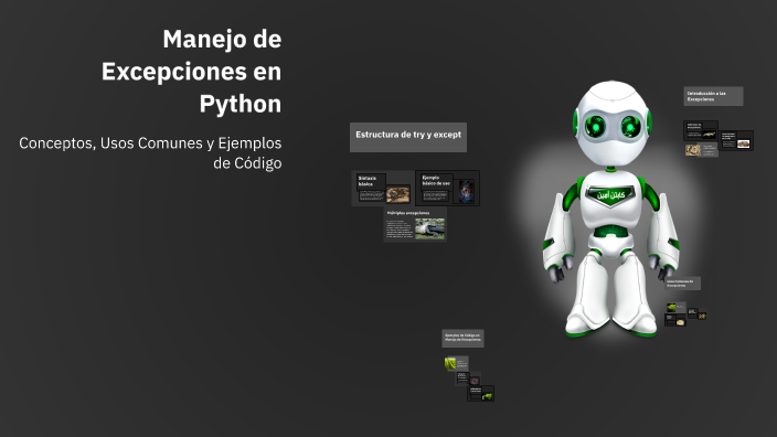 Manejo de Excepciones en Python by Guillermo Cristofher Sánchez Medina ...