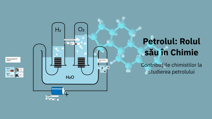 Petrolul: Rolul său în Chimie by Ciucu Ana on Prezi