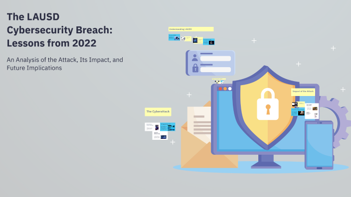 The LAUSD Cybersecurity Breach: Lessons from 2022 by Rupak raj Pandey on Prezi