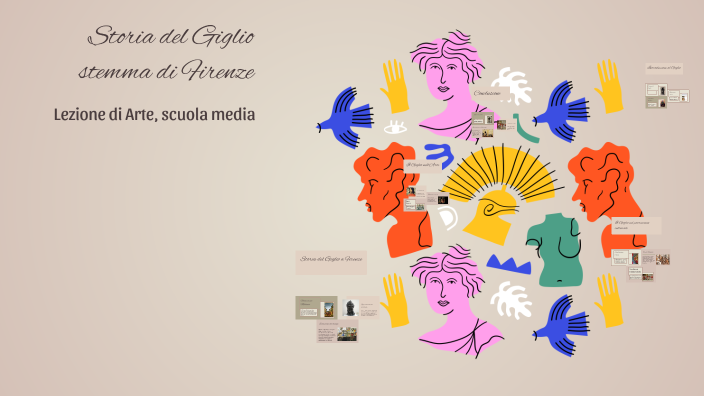 Storia del Giglio stemma di Firenze by Emanuela Barilla on Prezi