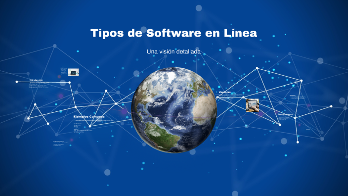 Tipos de Software en Línea by Ruben Antonio Lopez Herrera on Prezi
