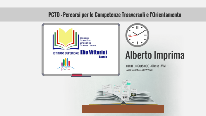 PCTO Alberto - percorsi per le competenze trasversali e l'orientamento ...