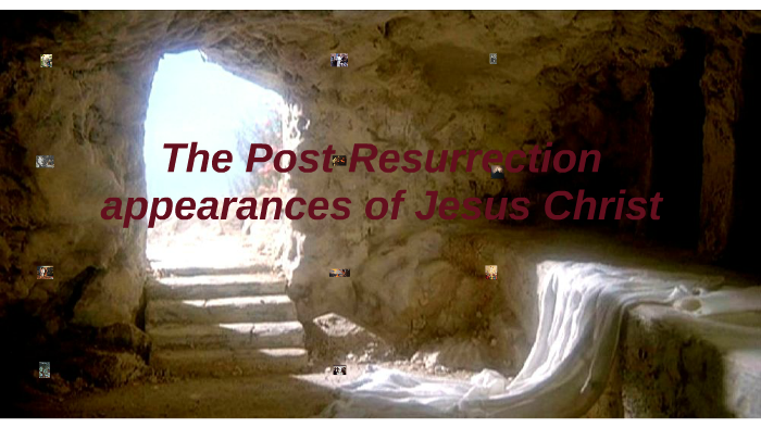 Jesus Christ and His Post Resurrection Appearances by Gordon Macpherson ...