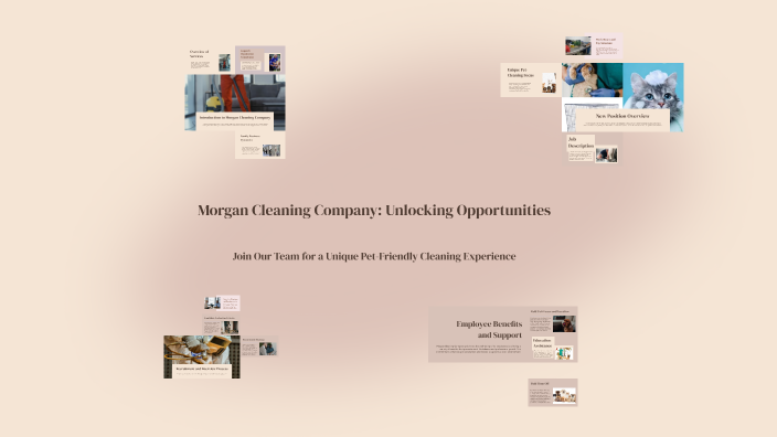 Morgan Cleaning Company: Unlocking Opportunities by Dayquan morgan on Prezi