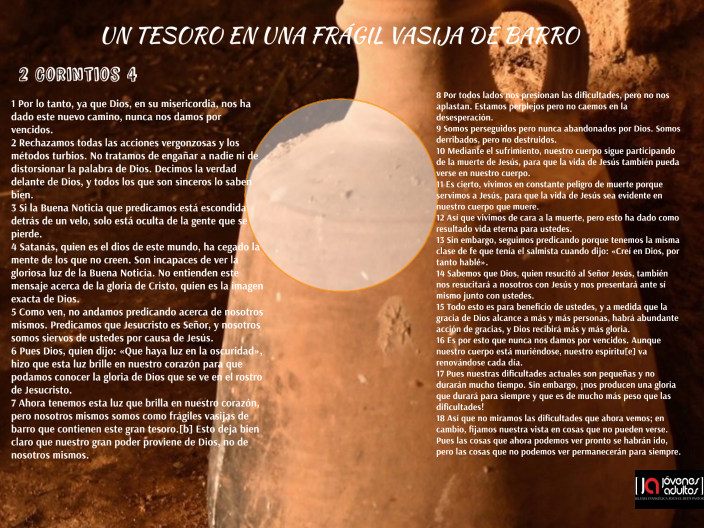 UN TESORO EN UNA FRÁGIL VASIJA DE BARRO by Pamela Quevedo on Prezi