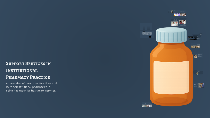 Support Services in Institutional Pharmacy Practice by Crystal Haisler ...