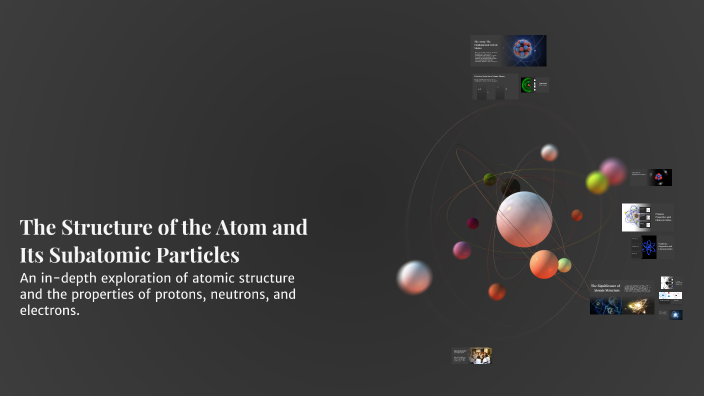 The Structure of the Atom and Its Subatomic Particles by Code Blank on Prezi