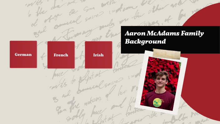 My Family Background by Aaron McAdams on Prezi