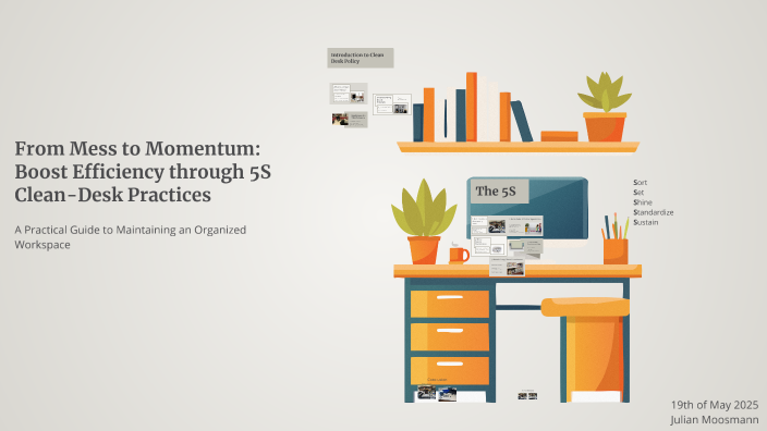 Clean Desk Policy: Implementing the 5S Principle by Julian Moosmann on ...