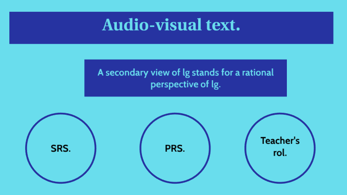 Audio-visual text by Emanuel Iván Cueva on Prezi