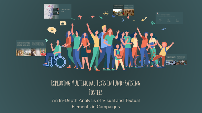 Exploring Multimodal Texts in Fund-Raising Posters by Yoimiya Wow on Prezi