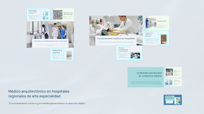 Médico arquitectónico en hospitales regionales de alta especialidad by ...