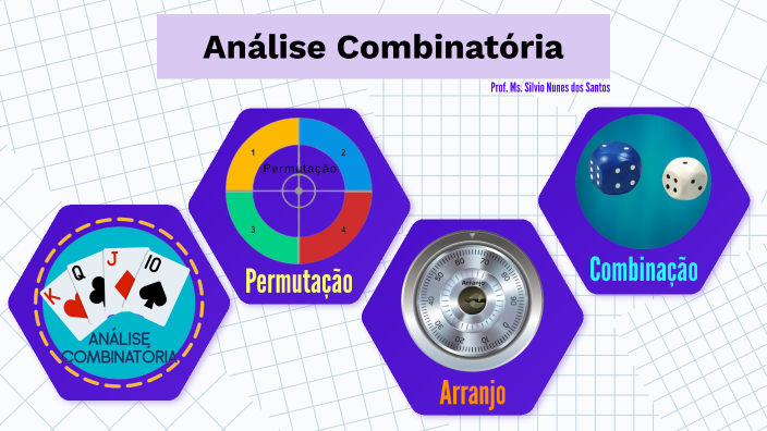 Análise Combinatória by Silvio Nunes on Prezi