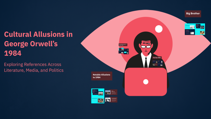 Cultural Allusions in George Orwell’s 1984 by Joe Mama on Prezi