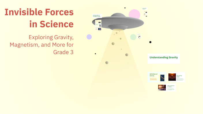 Invisible Forces in Science by Renee O'Neill on Prezi