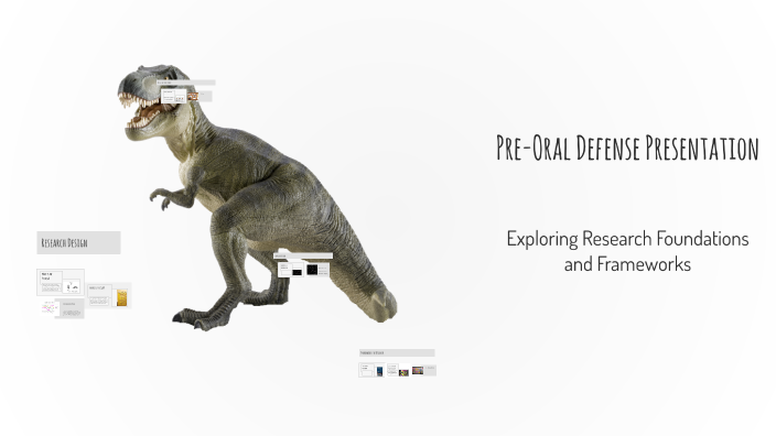 Pre-Oral Defense Presentation by colleen on Prezi