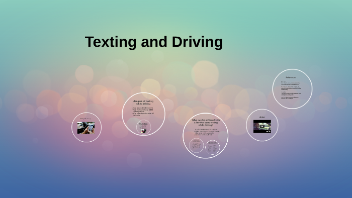 Texting and Driving by Elmer Perdomo on Prezi