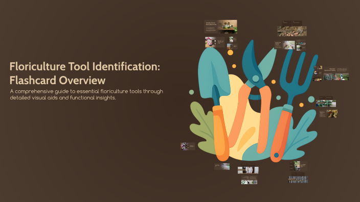 Floriculture Tool Identification: Flashcard Overview by hayden faller ...
