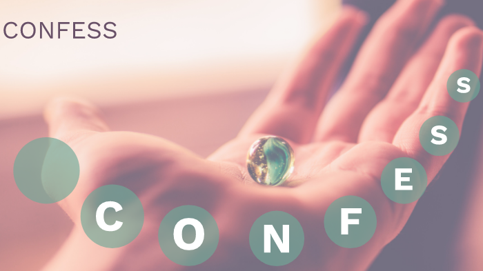 Confess by Celebrate Recovery on Prezi