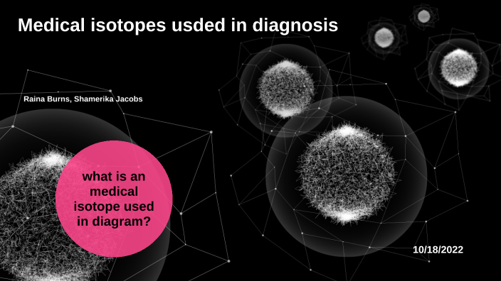 Medical isotope used in diagnosis by Raina Burns on Prezi