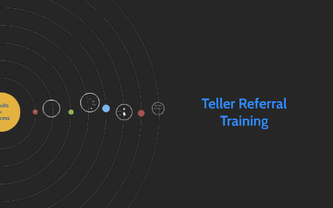 103: Teller Referral Training by Mikaela Wilkins on Prezi