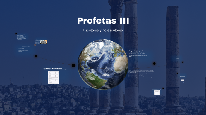 Profetas III by MELVIN YOBANY RAMOS ARDON on Prezi