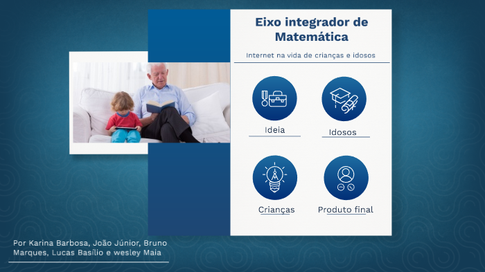 Eixo integrador de Matemática by Karina Barbosa on Prezi