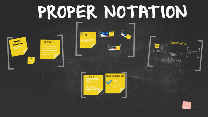 PROPER NOTATION by karla cristobal on Prezi