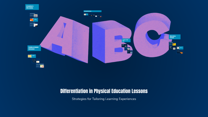 Differentiation in Physical Education Lessons by eddy scherrens on Prezi