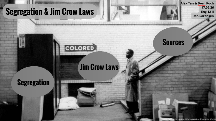Kopie von Segregation and Jim Crow Laws by Alexander Tan on Prezi