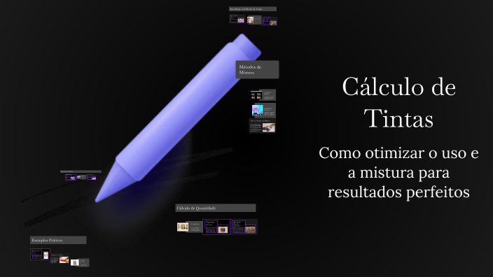 Cálculo de Tintas by Fabio Elioenai on Prezi