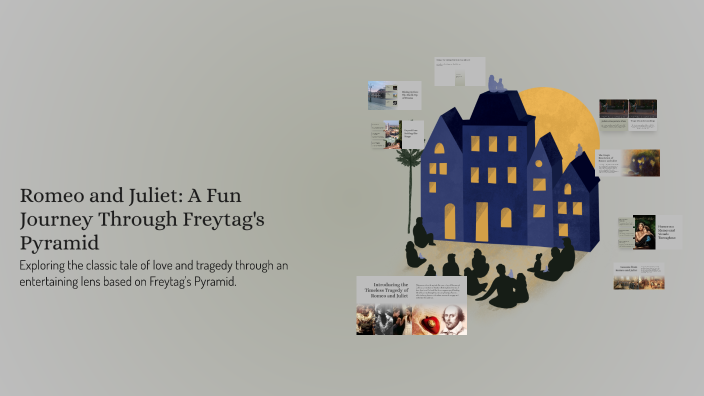 Romeo and Juliet: A Fun Journey Through Freytag's Pyramid by Frances ...